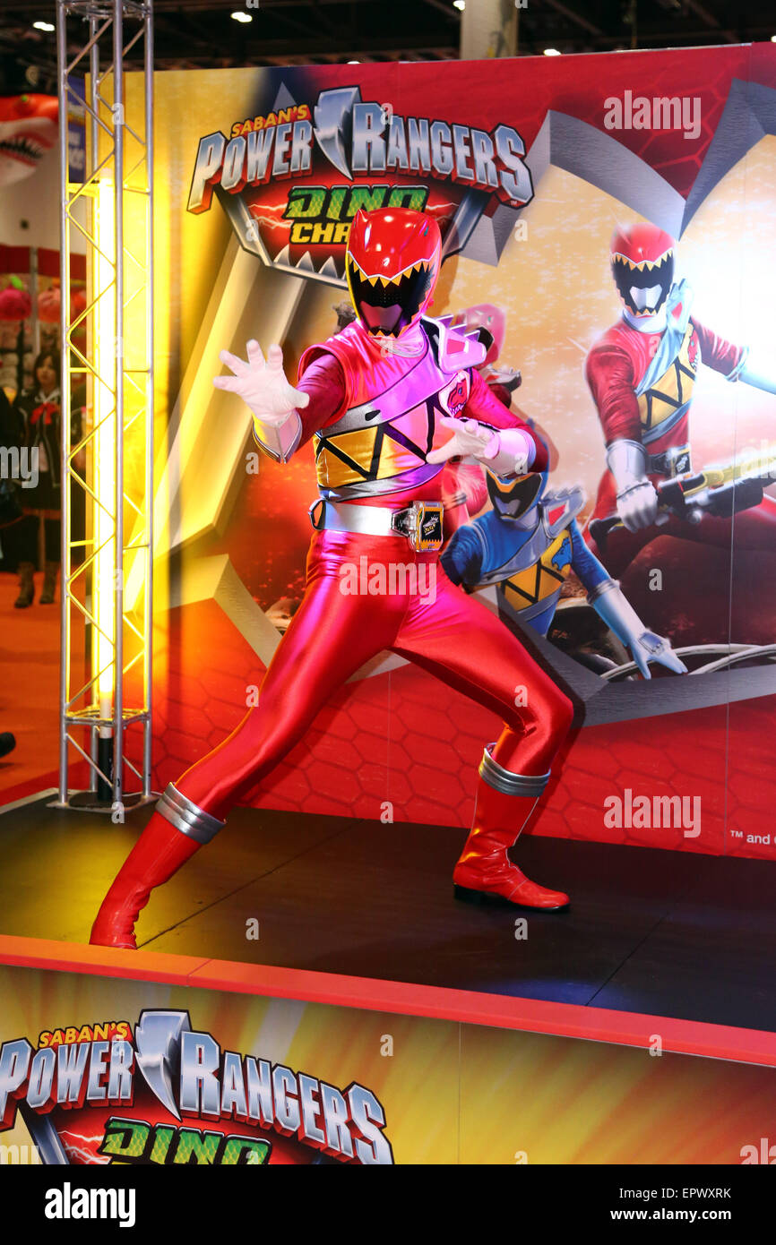 Power ranger fans hi-res stock photography and images - Alamy