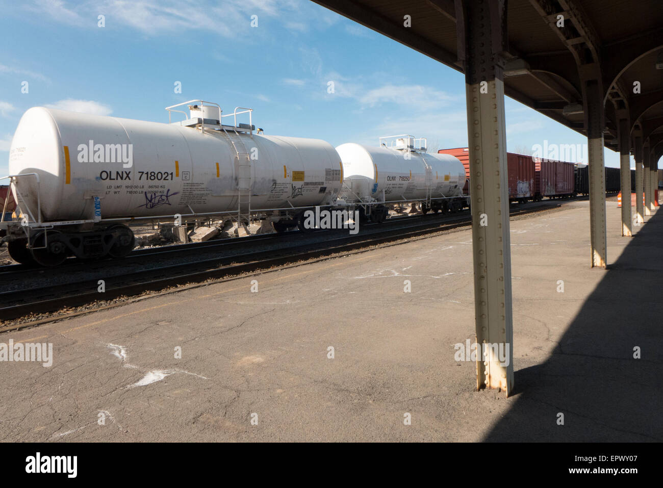 Rail freight depot hi-res stock photography and images - Alamy