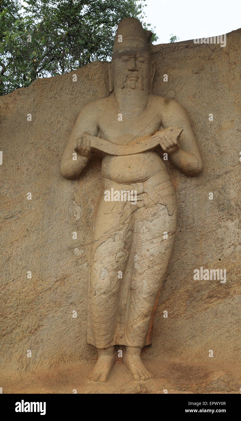 UNESCO World Heritage Site, the ancient city of Polonnaruwa, Sri Lanka ...