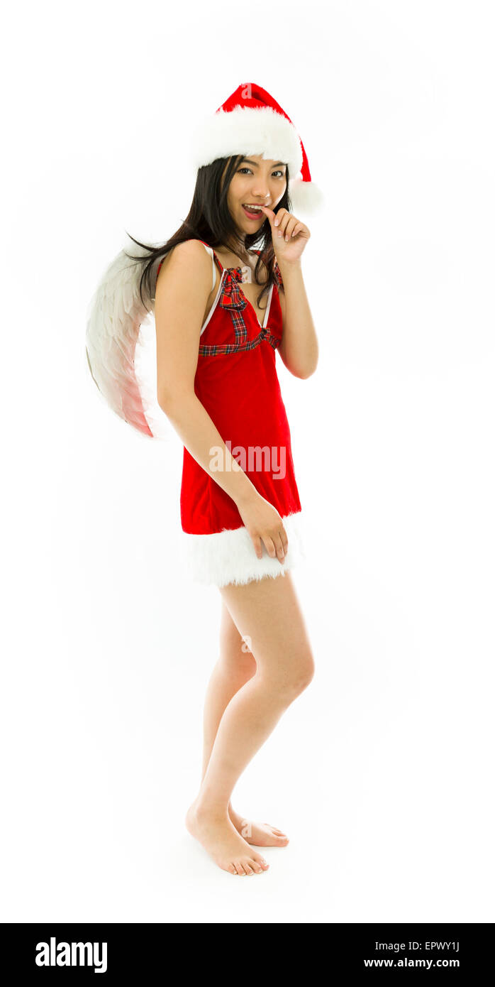 Asian woman in costume Cut Out Stock Images & Pictures - Alamy