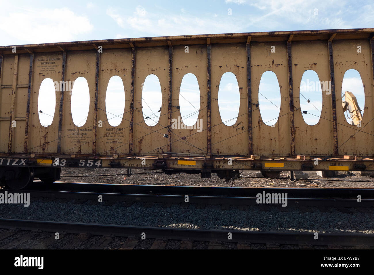 Rail and road freight hi-res stock photography and images - Alamy