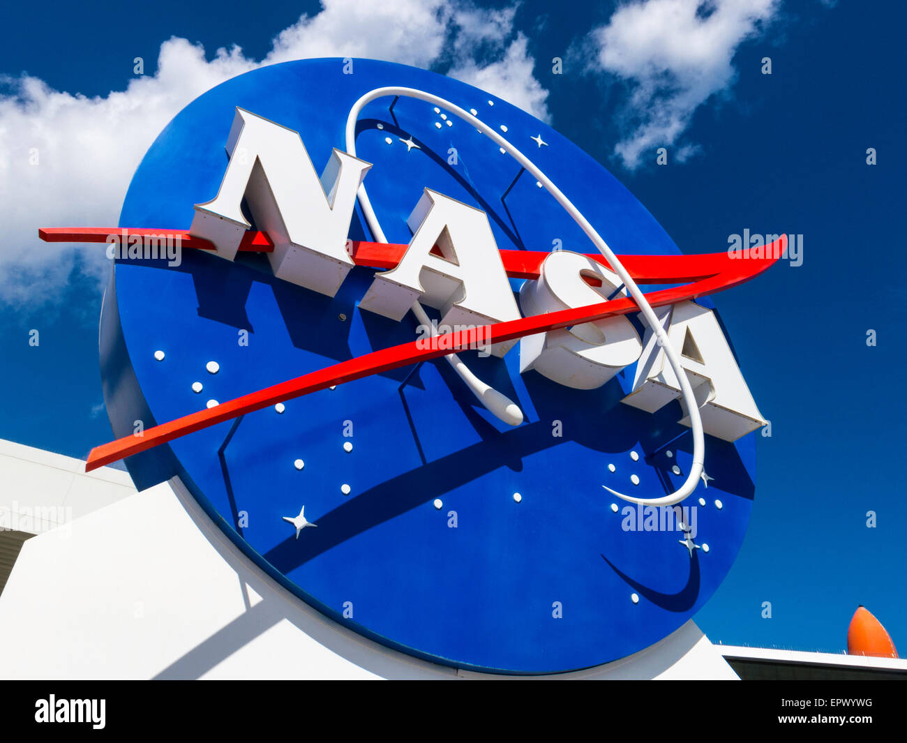 Nasa logo hi-res stock photography and images - Alamy