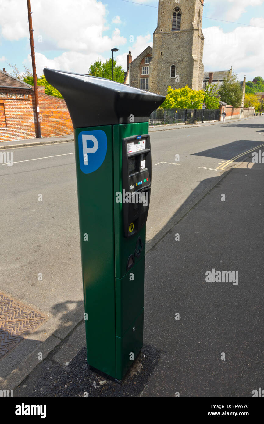 Pay display machine parking hi-res stock photography and images - Alamy
