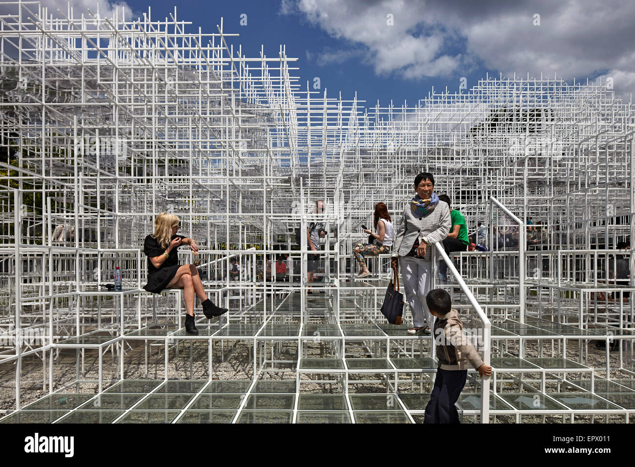 Temporary Structure Pop Up High Resolution Stock Photography and Images ...