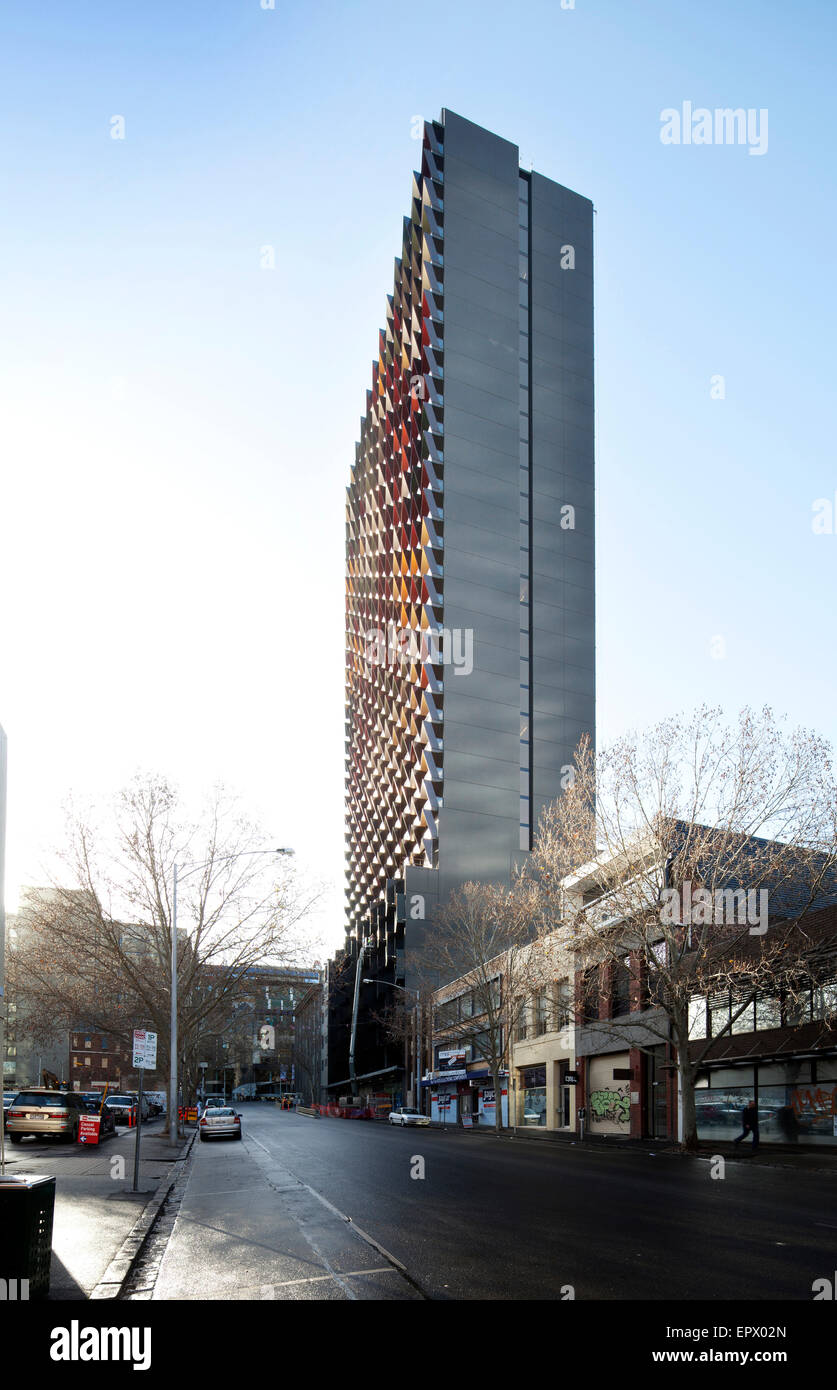 A'Beckett Tower, residential apartment building, Melbourne, Australia ...