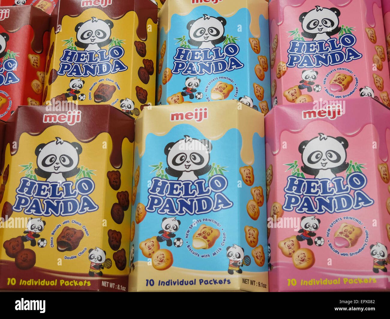 Hello Panda Flavors