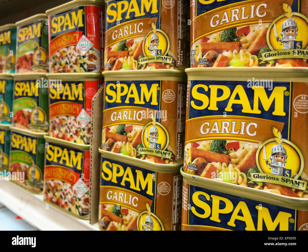 Spam Cans High Resolution Stock Photography and Images - Alamy