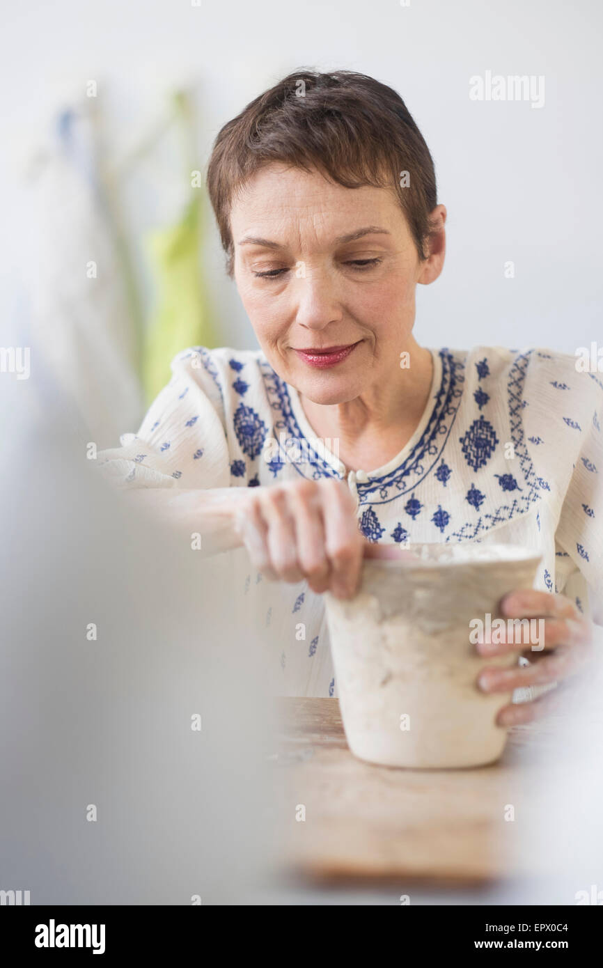 Woman hobby making hi-res stock photography and images - Alamy