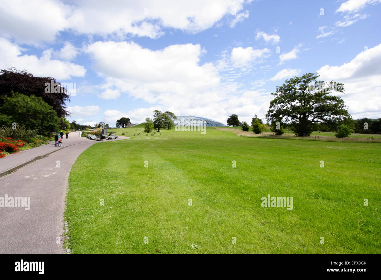 National Botanic Garden Of Wales, Carmarthenshire, West Wales, UK Stock ...