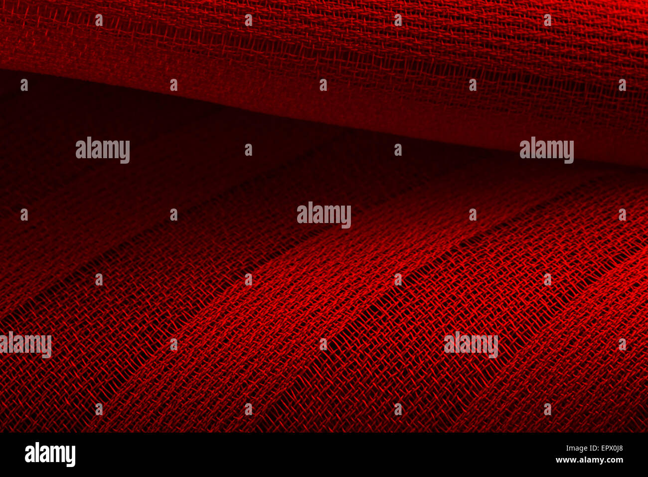 Texture of red fabric Stock Photo - Alamy
