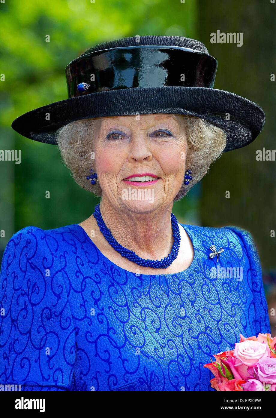 Amsterdam, 22-05-2015 Princess Beatrix opens the international ...