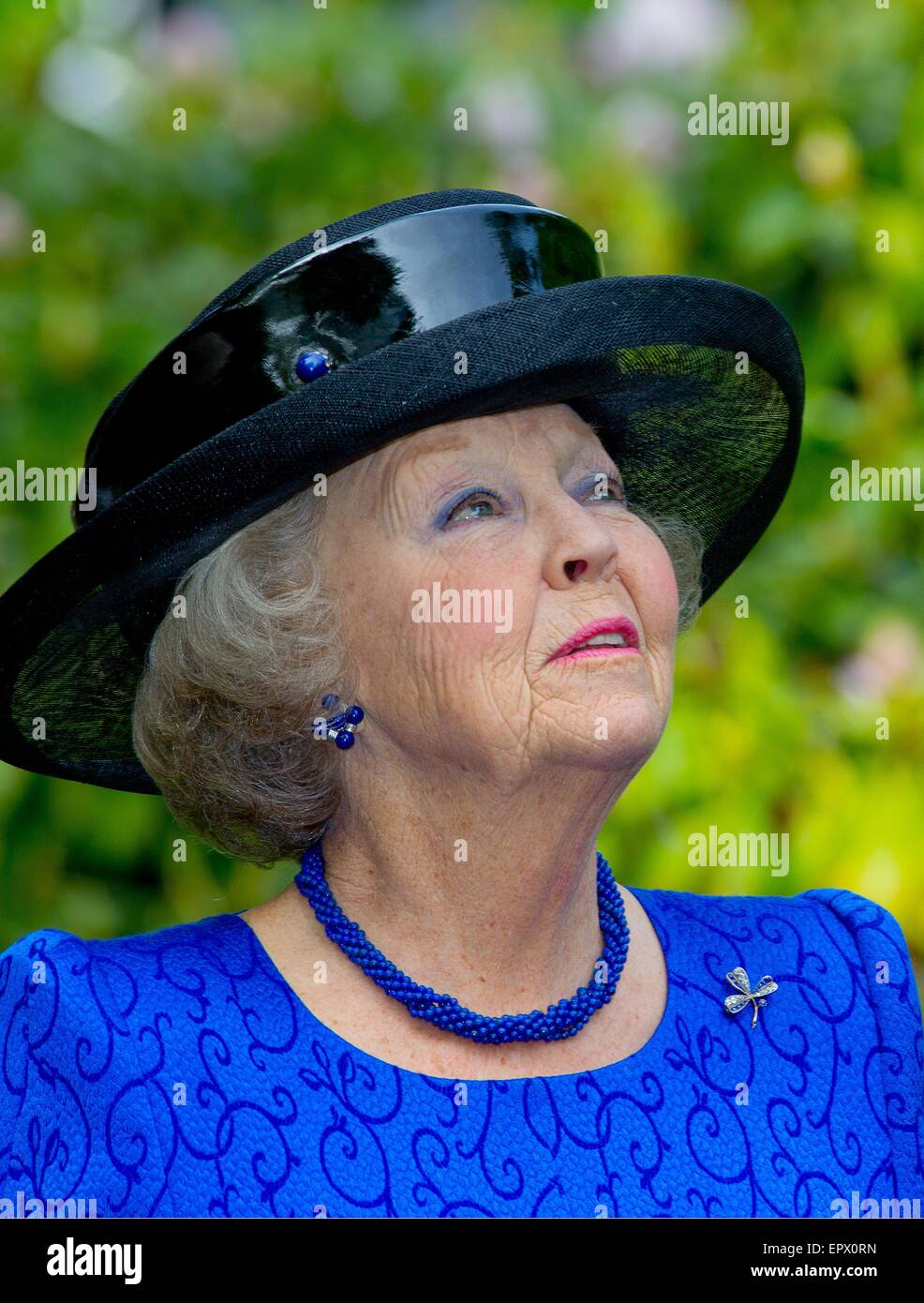 Amsterdam, 22-05-2015 Princess Beatrix opens the international ...