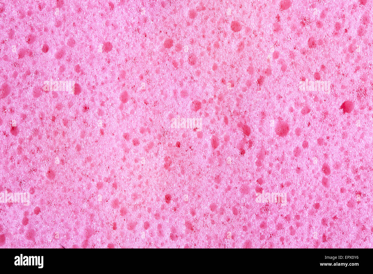 Detail of a pink sponge texture Stock Photo - Alamy