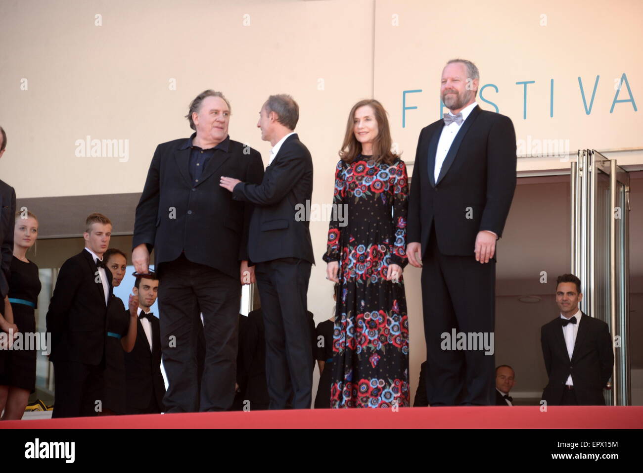 Cannes, France. 14th May, 2015. CANNES, FRANCE - MAY 22: Gérard ...
