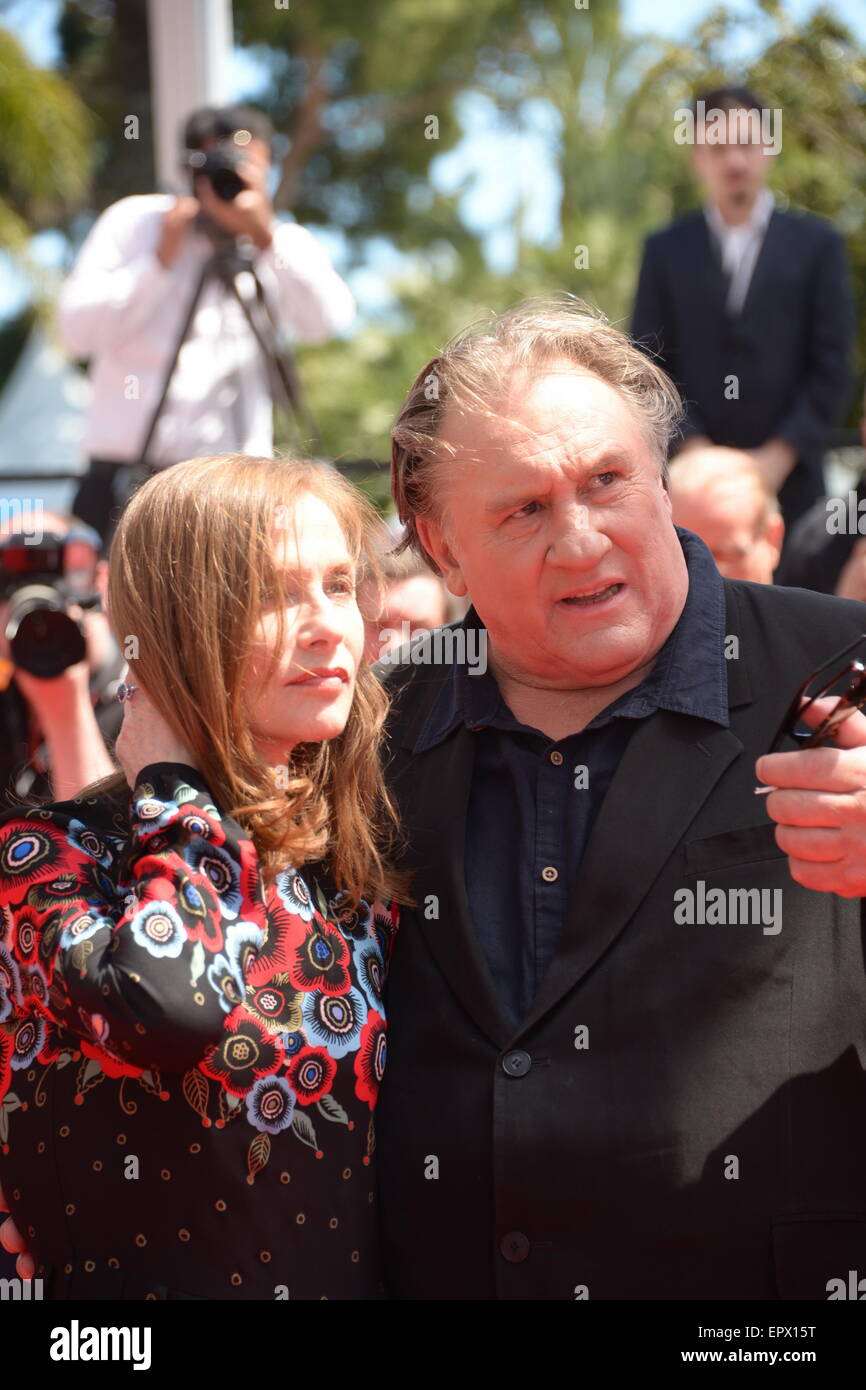 Cannes, France. 14th May, 2015. CANNES, FRANCE - MAY 22: Gérard ...