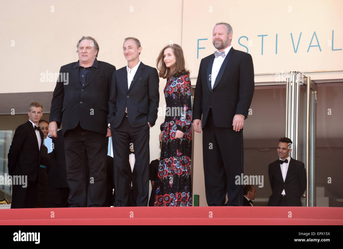 Cannes, France. 14th May, 2015. CANNES, FRANCE - MAY 22: Gérard ...