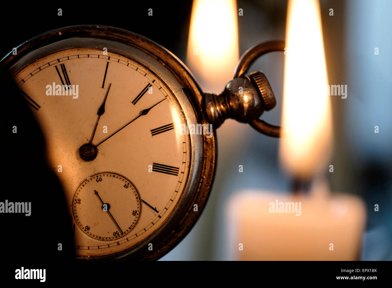 Antique pocket watch Stock Photo - Alamy