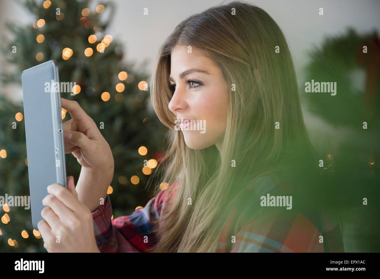 Person taking pictures with ipad hi-res stock photography and images ...