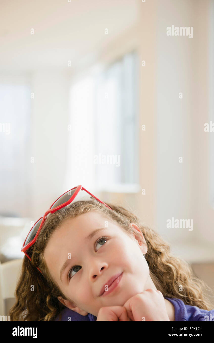Portrait contemplative girl hi-res stock photography and images - Alamy Portrait contemplative girl hi-res stock photography and images - Alamy