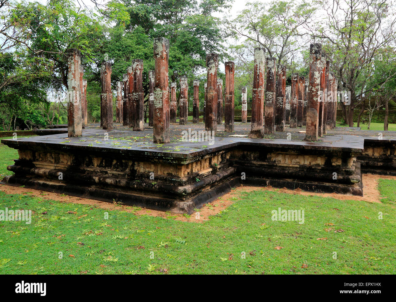 Alahana pirivena complex hi-res stock photography and images - Alamy