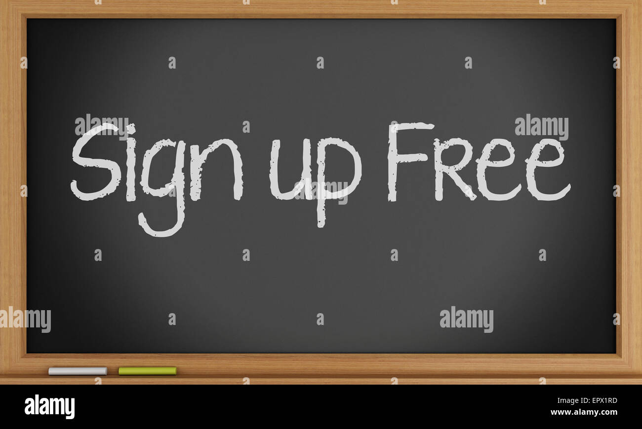 Free today sign hi-res stock photography and images - Alamy