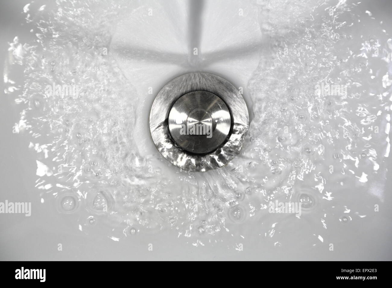 Counter drain hi-res stock photography and images - Alamy