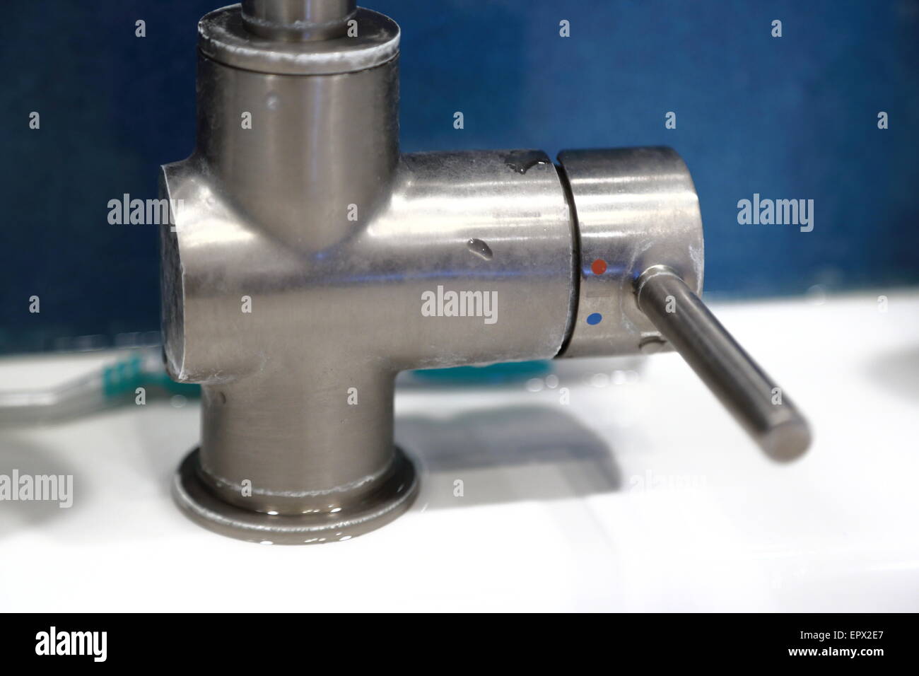 Counter drain hi-res stock photography and images - Alamy