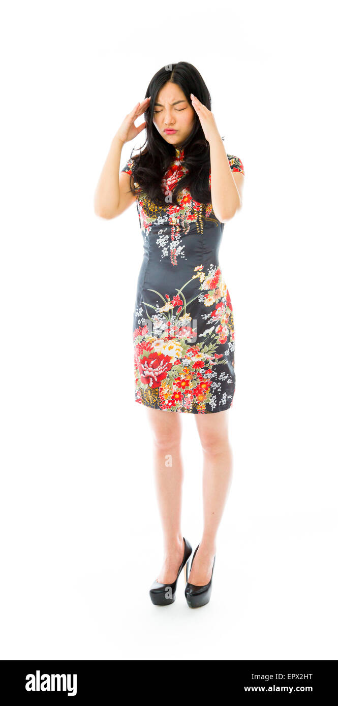 Adult person suffering from anxiety Cut Out Stock Images & Pictures - Alamy