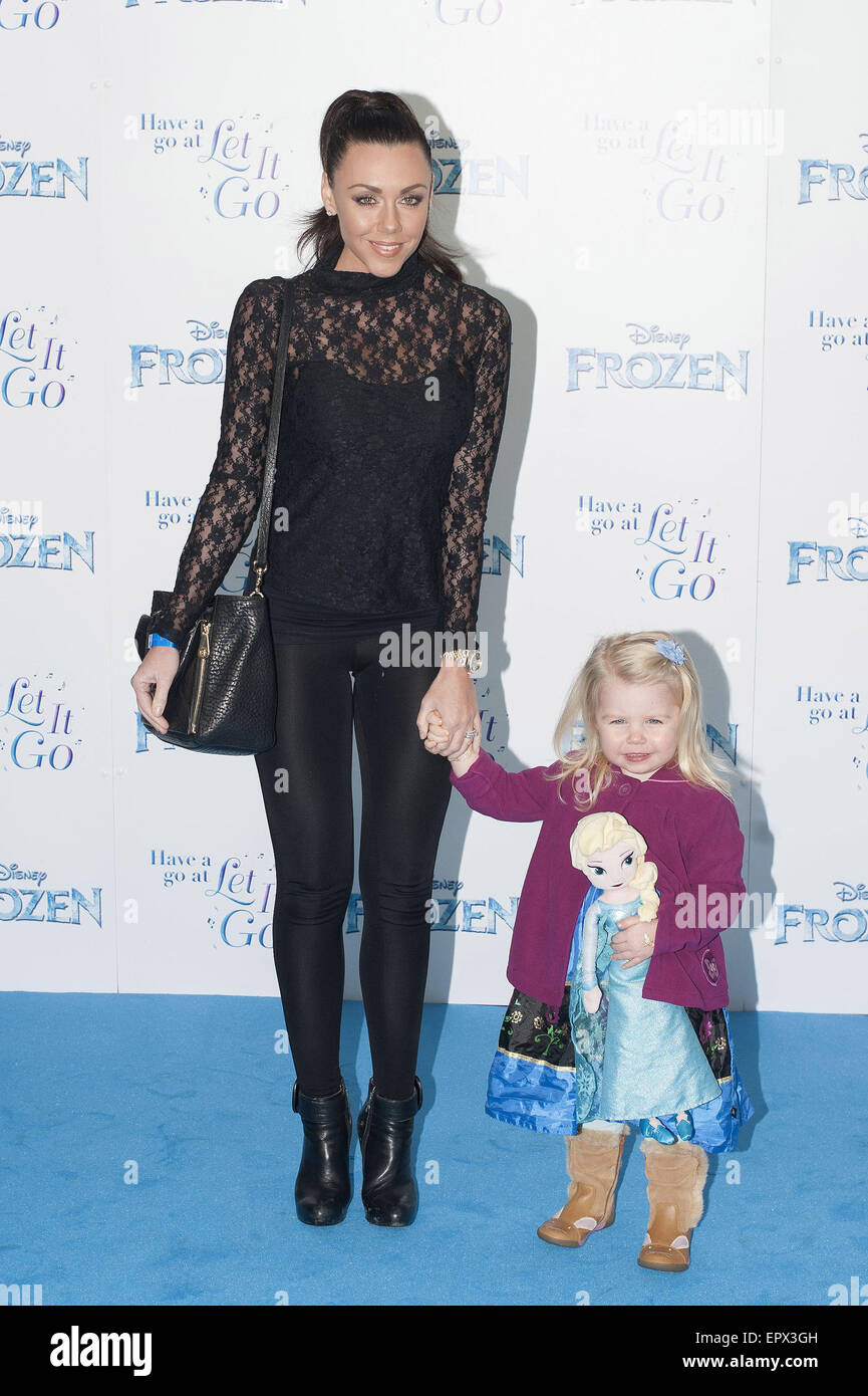 Frozen Sing-Along Gala Night held at the Royal Albert Hall - Arrivals ...