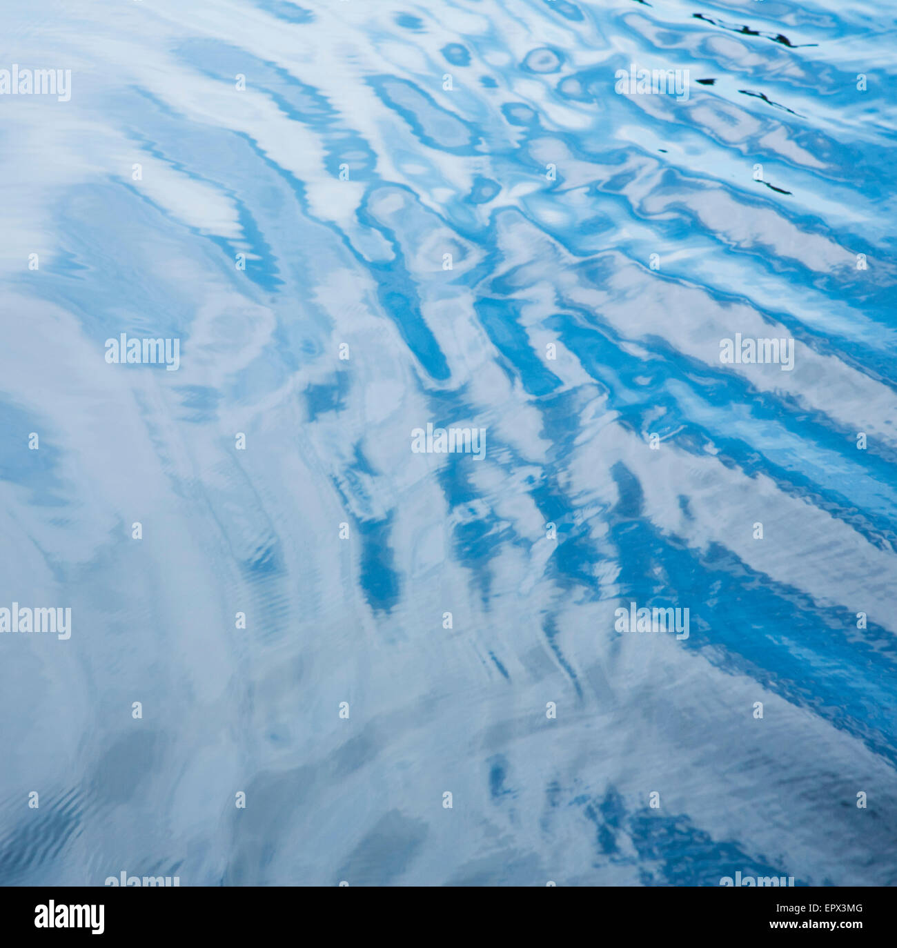 Elevated view of water Stock Photo - Alamy