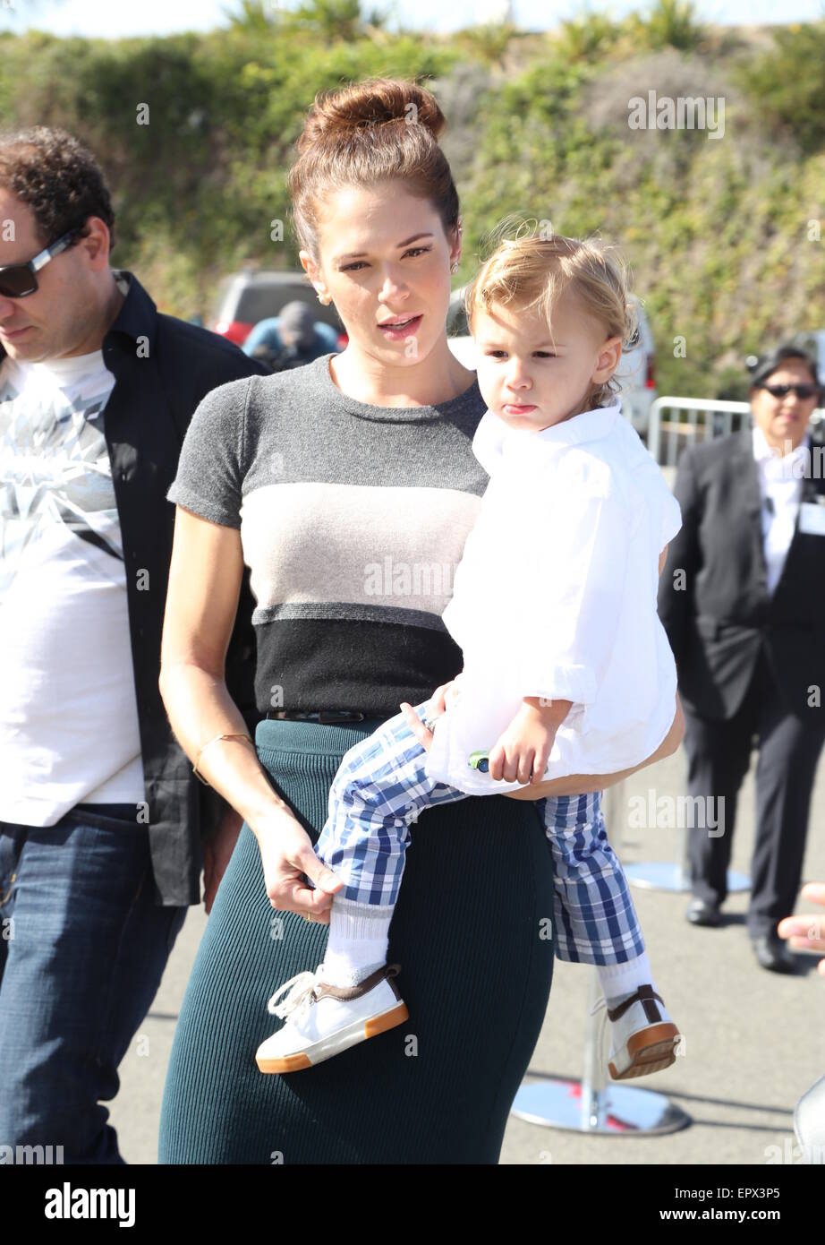 P.S. ARTS Express Yourself Event 2014 held at Barker Hangar - Arrivals ...