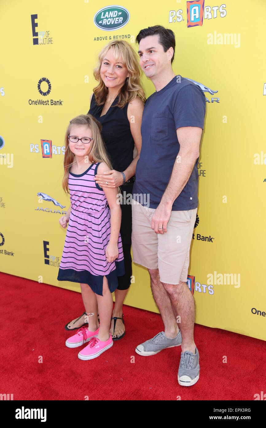 P.S. ARTS Express Yourself Event 2014 held at Barker Hangar - Arrivals ...