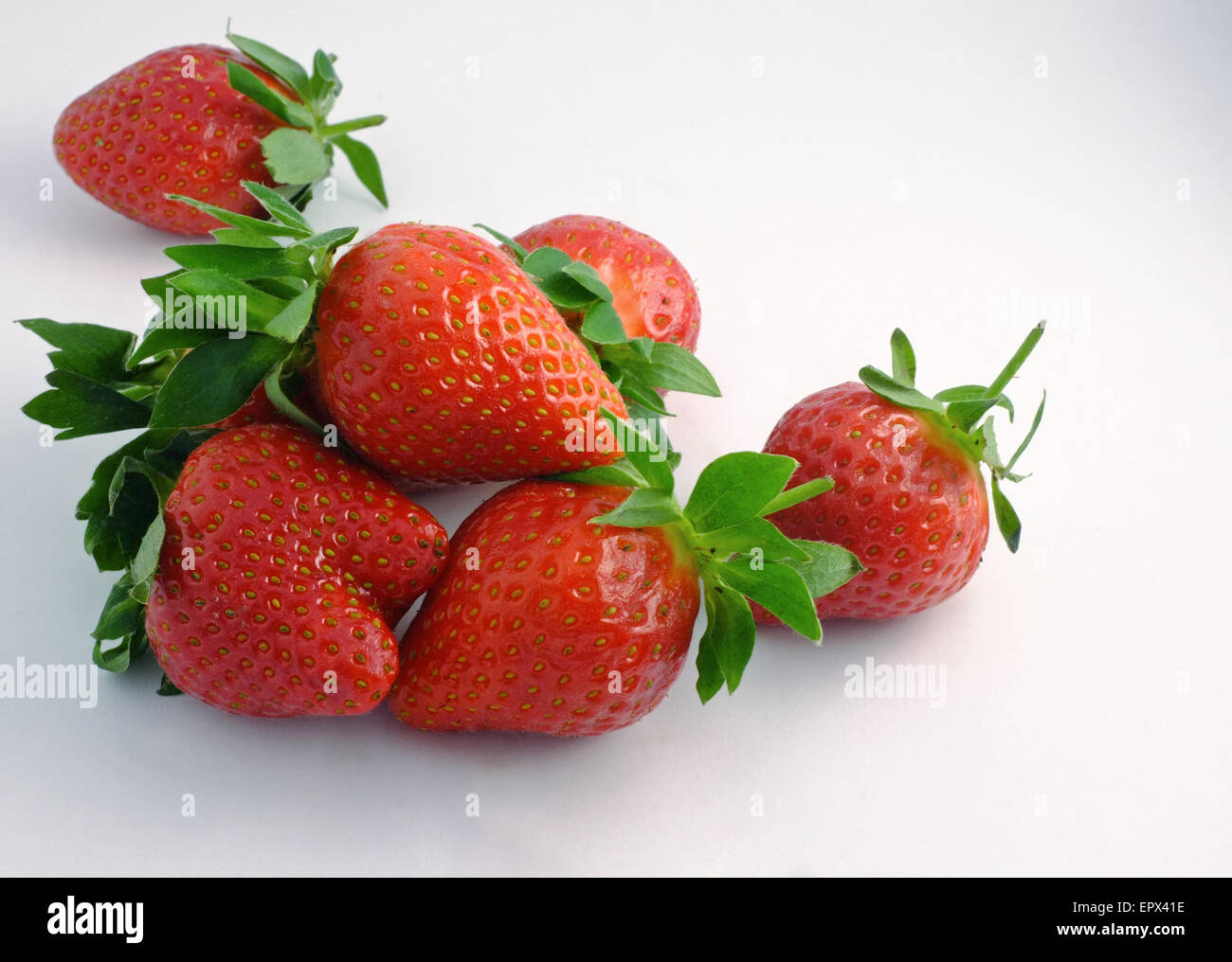 Close up of strawberries Stock Photo - Alamy