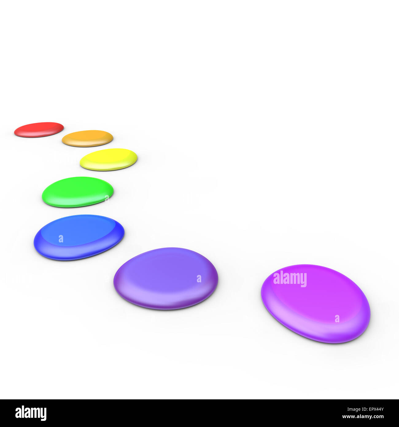 Stepping Stones Clipart
