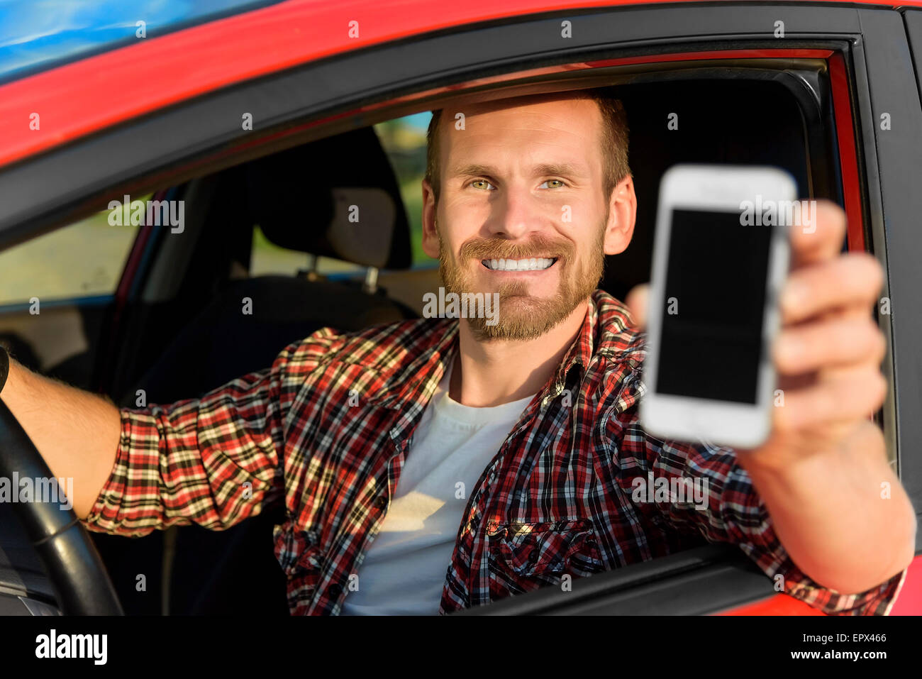 Uber driver driving car vehicle hi-res stock photography and images - Alamy