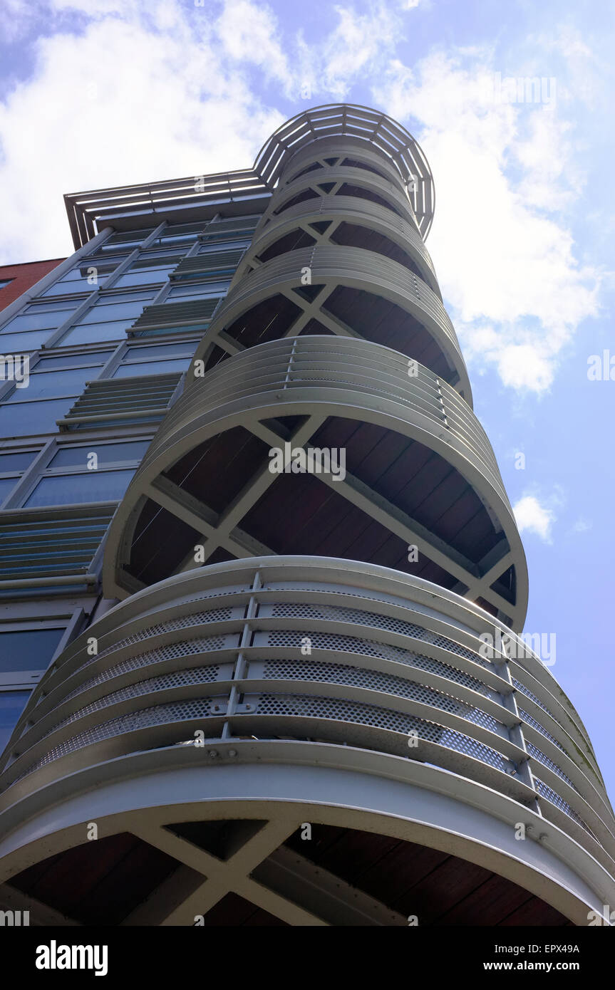Circular balcony hi-res stock photography and images - Alamy