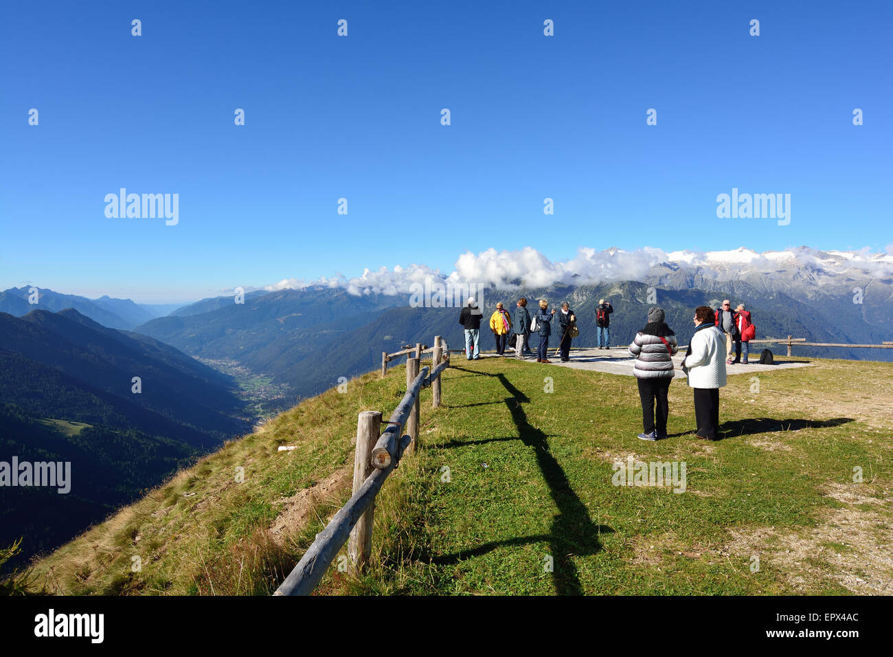 Watching panorama hi-res stock photography and images - Alamy