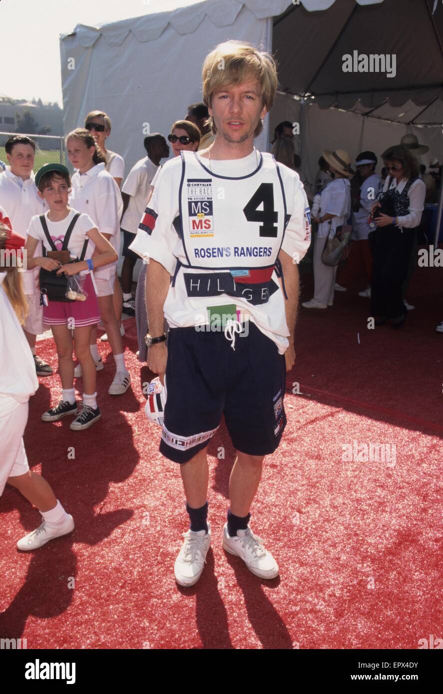 DAVID SPADE 1996.Race To Erase M.S. UCLA Los Angeles Ca. (Credit Image ...