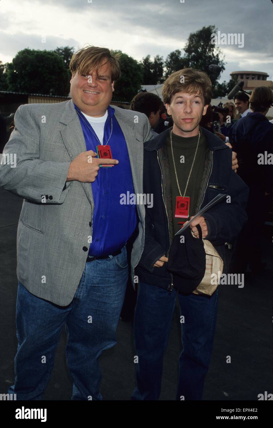 Chris Farley Heidi Photo