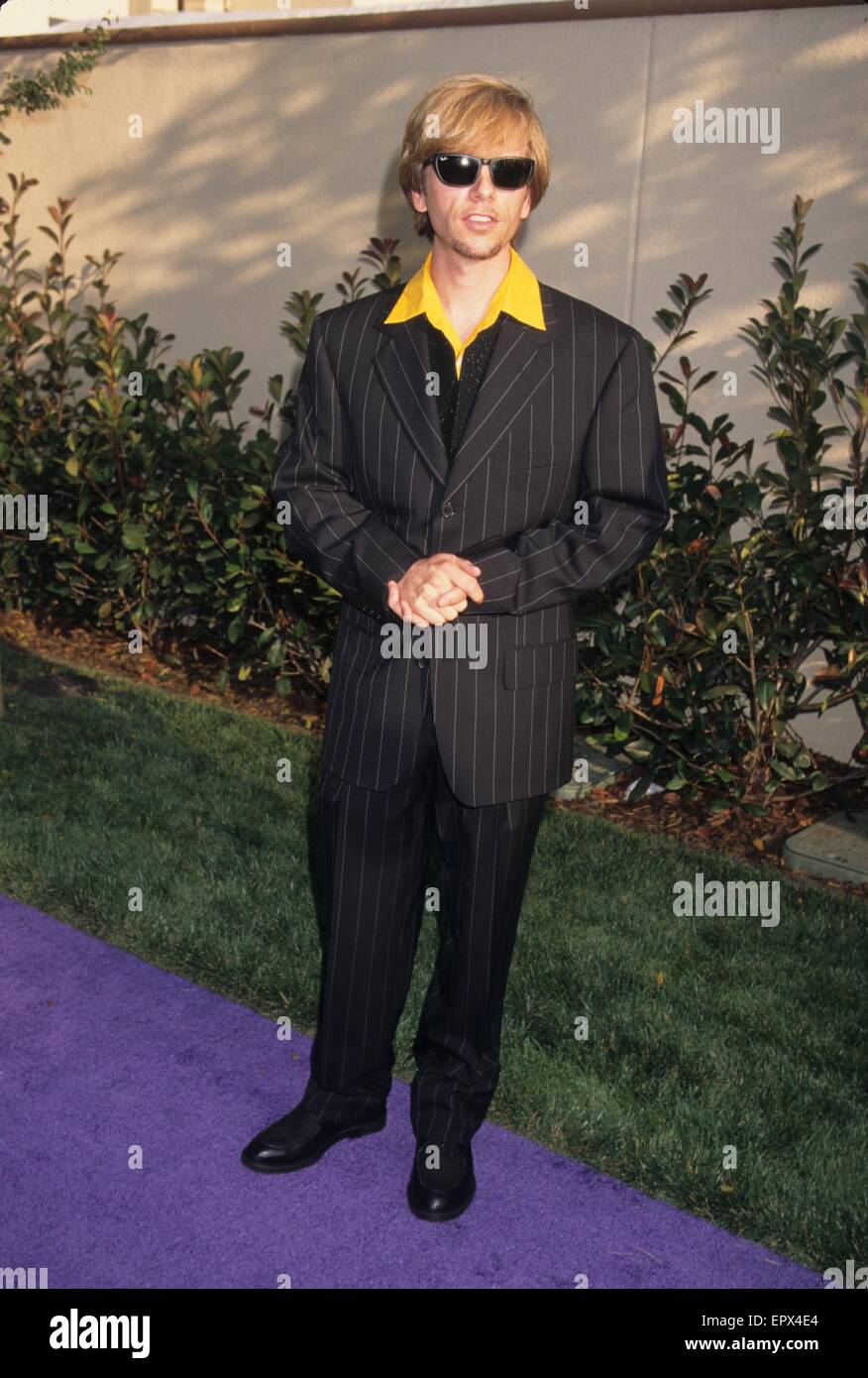 DAVID SPADE at MTV Movie Awards 1996. (Credit Image: © Lisa Rose/Globe ...