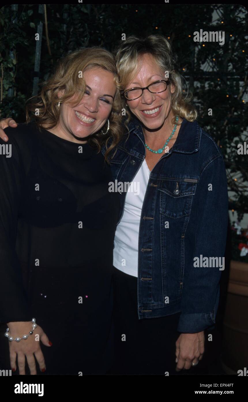 WENDIE JO SPERBER with Mindy Sterling.Wespark A Non Profit Cancer ...