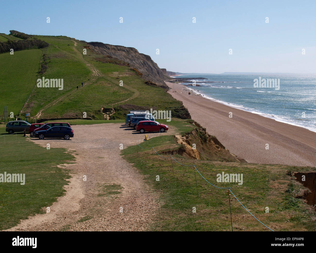Eype beach, Dorset, UK Stock Photo - Alamy