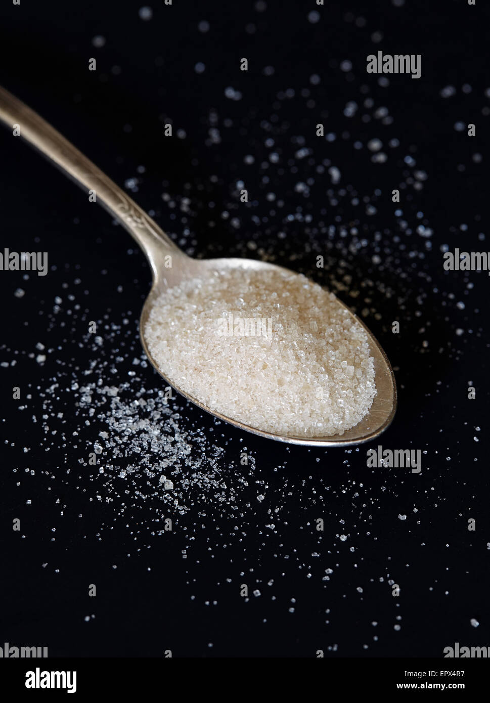 Closeup vertical shot sugar hi-res stock photography and images - Alamy