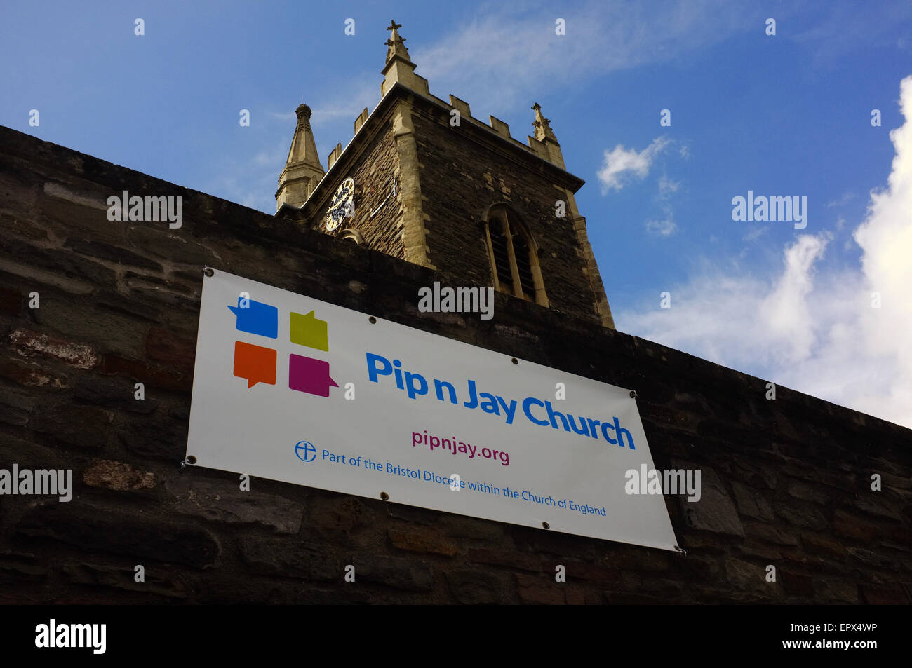 The Pip n Jay church in Bristol, UK Stock Photo - Alamy