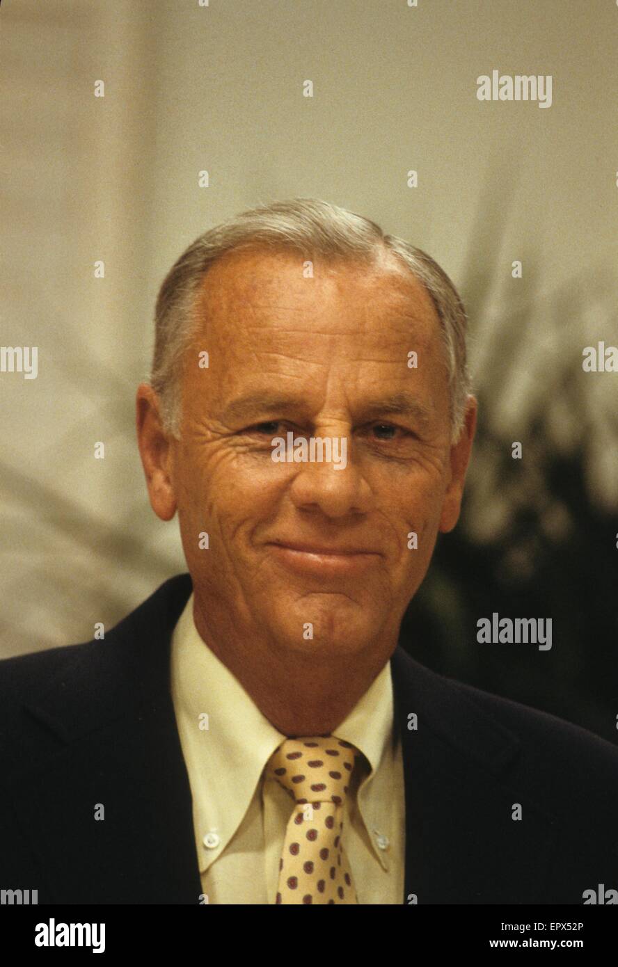 MCLEAN STEVENSON 1988.f5938. (Credit Image: © Donald Sanders/Globe ...