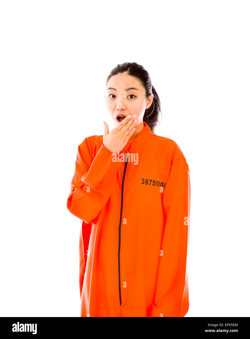Prisoner uniform hi-res stock photography and images - Alamy