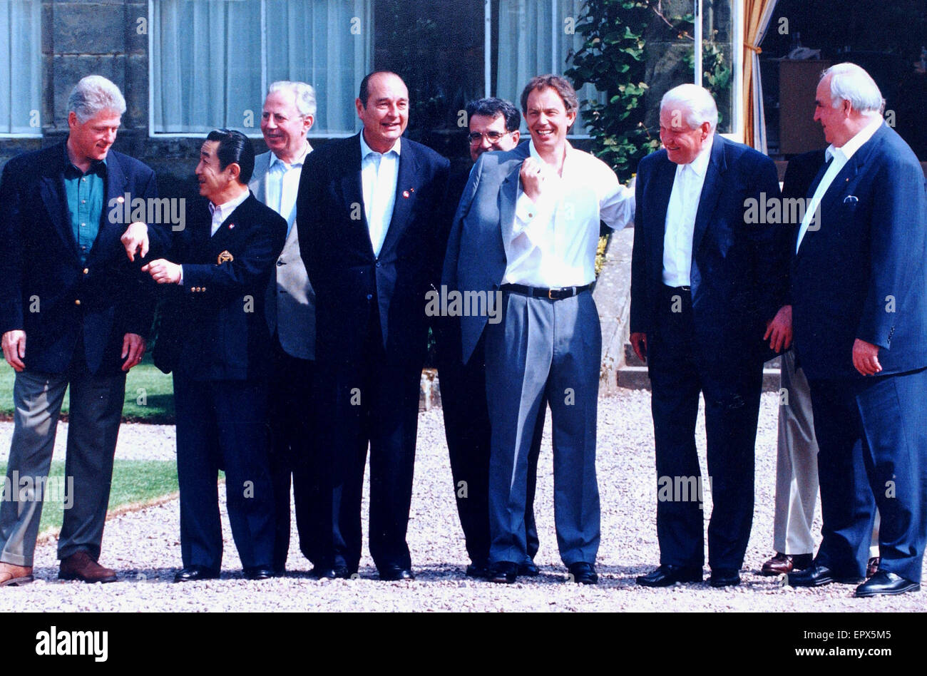 Summit chirac hi-res stock photography and images - Alamy