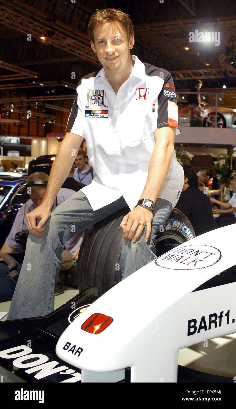 Jenson button bar hi-res stock photography and images - Alamy