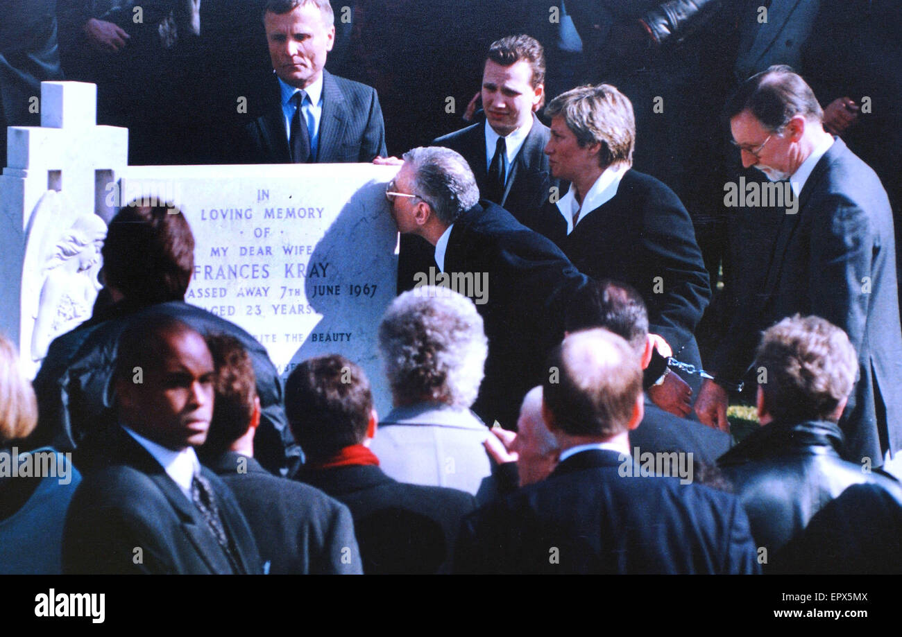 the kray funeral Stock Photo - Alamy
