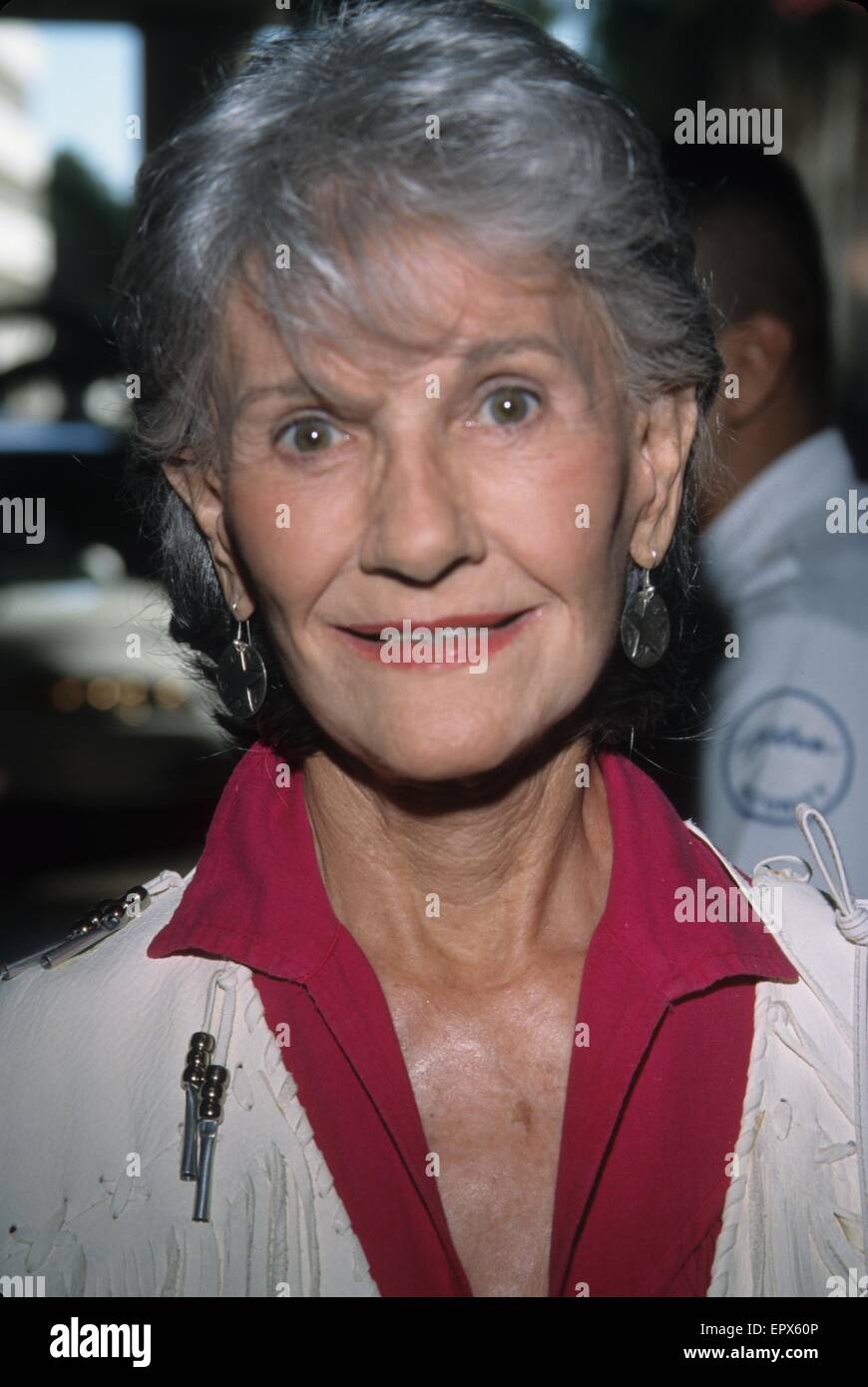PEGGY STEWART at 18th annual Golden Boot Awards Beverly Hilton Hotel ...